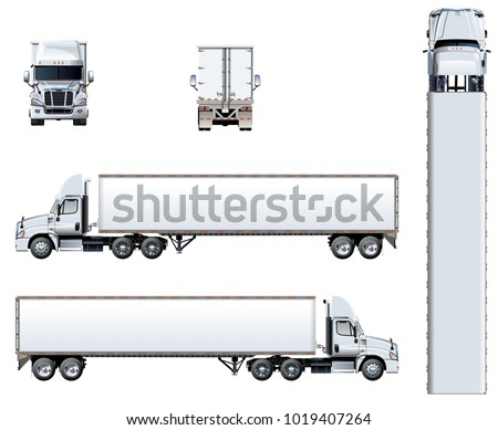 Truck Side View Drawing | Free download on ClipArtMag