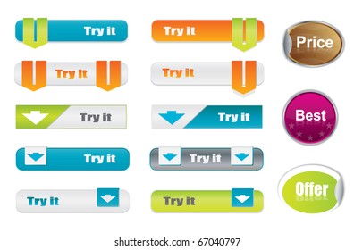 Try button : 7 725 images, photos et images vectorielles de stock ...