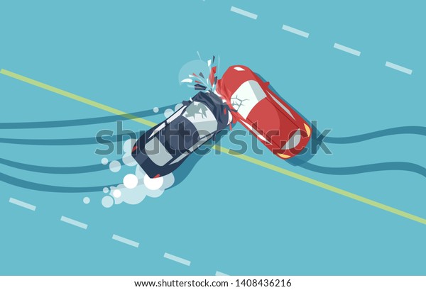 18,165 Driving Accident Vector Images, Stock Photos & Vectors ...