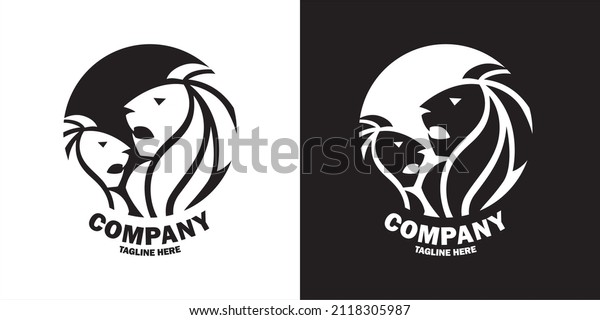 496 Lion Side Face Logo Images, Stock Photos & Vectors | Shutterstock