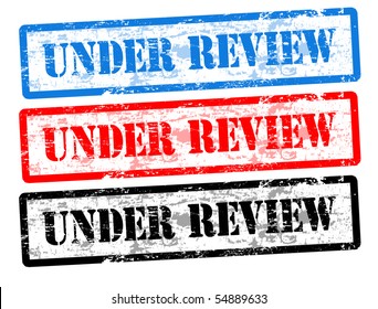 1,038 Under Review Stamp Images, Stock Photos & Vectors | Shutterstock