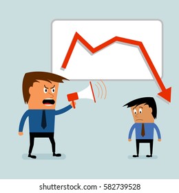 74 Employee poor performance Stock Vectors, Images & Vector Art ...