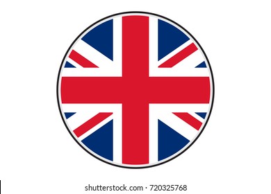 7,065 Uk flag round Images, Stock Photos & Vectors | Shutterstock
