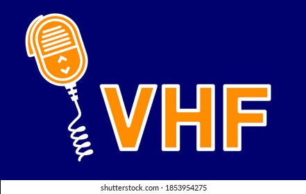116 Vhf Stock Vectors, Images & Vector Art | Shutterstock