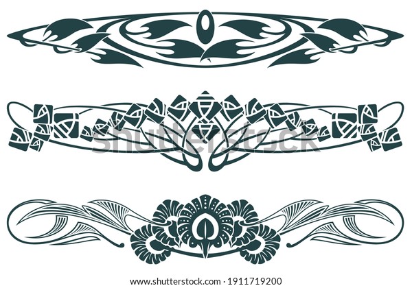 Vector Vignette Labels Sticker Other Design Stock Vector (Royalty Free ...