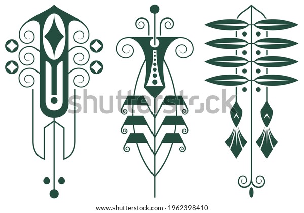 Vector Vignette Labels Sticker Other Design Stock Vector (Royalty Free ...