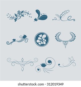 Vector Vintage Illustration Stock Vector (Royalty Free) 312019349 ...