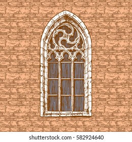 5,284 Church window drawing Images, Stock Photos & Vectors | Shutterstock