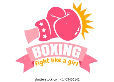 1,241 Girl boxing logo Images, Stock Photos & Vectors | Shutterstock