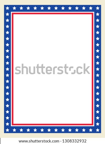 Patriotic Page Borders | Free download on ClipArtMag