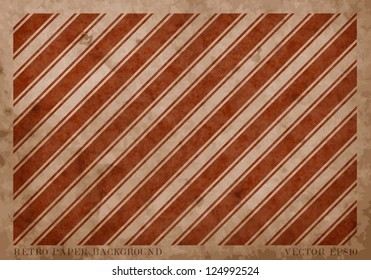 Vector Vintage Worn Out Paper Card Stock Vector (Royalty Free ...