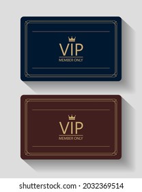 Vip Platinum Membership Platinum Badge Premium Stock Vector (Royalty ...