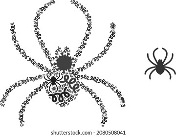1,534 Cell spiders 图片、库存照片和矢量图 | Shutterstock