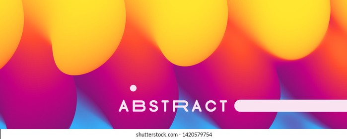 Vector Volume Background Color Gradients 3d Stock Vector (Royalty Free ...