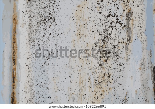 Vector Wall Texture Background Retro Grunge Stock Vector (Royalty Free ...