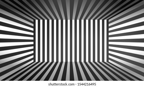 Stripes in perspective view Royalty Free Stock SVG Vector and Clip Art