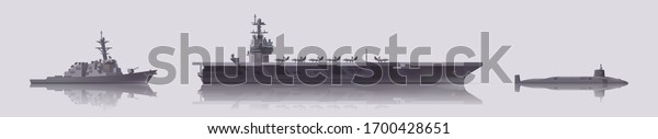 117 Us Aircraft Carrier Stock Vectors, Images & Vector Art | Shutterstock