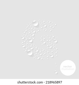 2,952 Water Letter G Images, Stock Photos & Vectors | Shutterstock