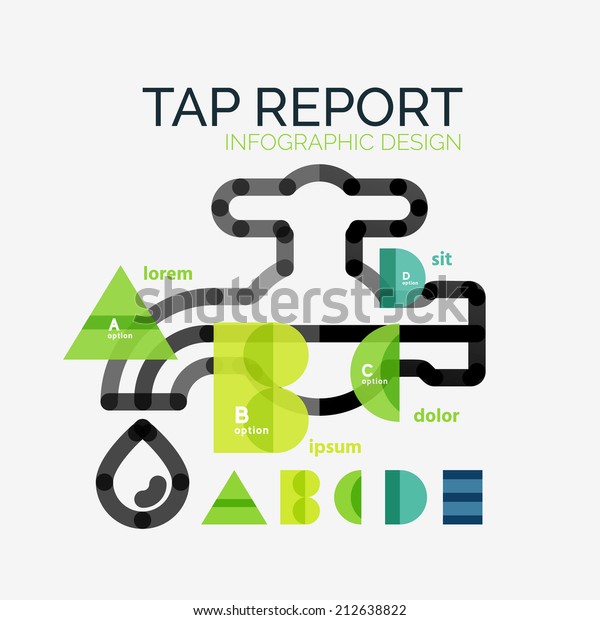 71 Water Tab Infographic Images, Stock Photos & Vectors | Shutterstock