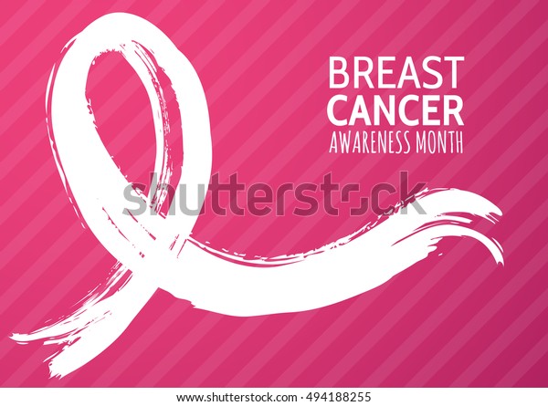Vector Watercolor Hand Drawn Illustration Pink Stock Vector (Royalty ...