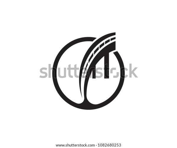Vector Way Symbol Illustration Stock Vector (Royalty Free) 1082680253