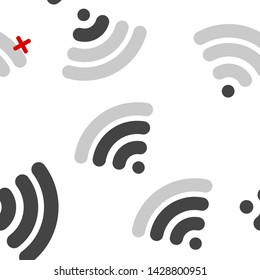 5,199 Wi fi pattern Images, Stock Photos & Vectors | Shutterstock
