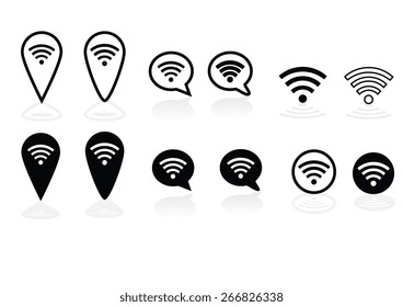 2,321 Wi fi signal arrow Images, Stock Photos & Vectors | Shutterstock
