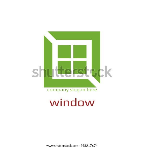 Vector Window Icon Business Icon Company Stock Vector (Royalty Free ...