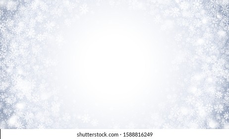 Vector Winter Swirling Snow Effect Bright Stock Vector (Royalty Free ...