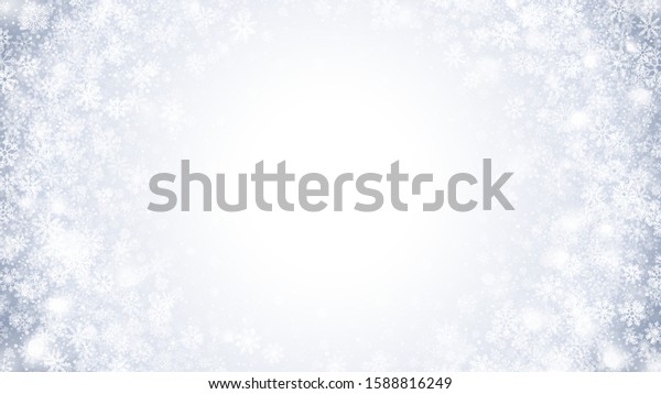Vector Winter Swirling Snow Effect Bright Stock Vector (Royalty Free ...