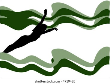 Vector Woman Background Stock Vector (Royalty Free) 4919428 | Shutterstock