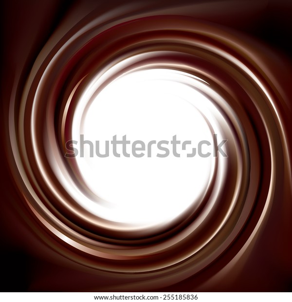 Vector Wonderful Mixed Deep Umber Curvy Stock Vector (Royalty Free ...