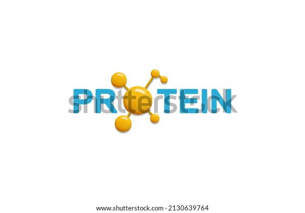Vector Word Protein Amino Acids Complex Stock Vector (Royalty Free ...