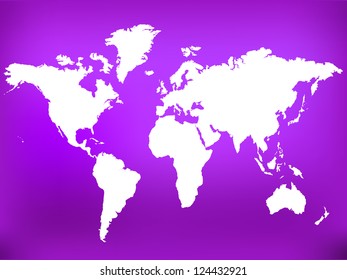 7,562 Global map purple Images, Stock Photos & Vectors | Shutterstock