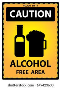 387 Alcohol free zone Images, Stock Photos & Vectors | Shutterstock