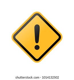 2.129 General warning sign Gambar, Foto Stok & Vektor | Shutterstock