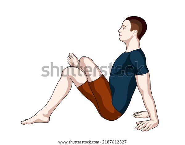 Vectoral Exercise Illustration Hip Pain Hip Stock Vector (Royalty Free ...