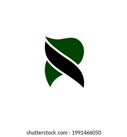 Vectorbased Logo Shape Letter R Stock Vector (Royalty Free) 1991466050 ...