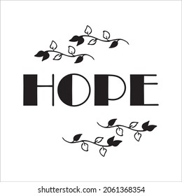 Vectorhope Font Illustration Print Stock Vector (Royalty Free ...