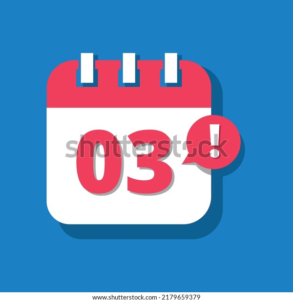 Vectorized Editable Calendar Icon 3d Perspective: เวกเตอร์สต็อก (ปลอด ...