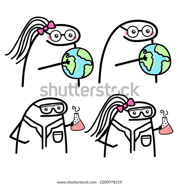 Vectorized Image Internet Meme Flork On Stock Vector (Royalty Free ...