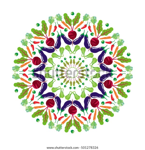 Vegetables mandala : 4 230 images, photos et images vectorielles de ...