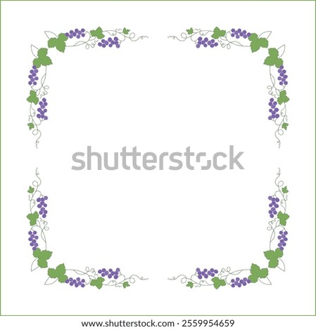 Grapevine Border Cliparts | Free download on ClipArtMag