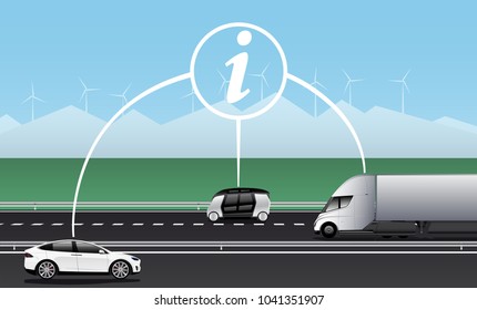 61 V2v Communication Images, Stock Photos & Vectors | Shutterstock
