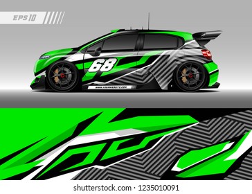 Vehicle Graphic Livery Design Vector Graphic Stock Vector (Royalty Free ...