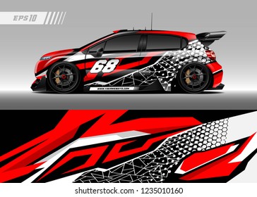 Vehicle Graphic Livery Design Vector Graphic Stock Vector (Royalty Free ...
