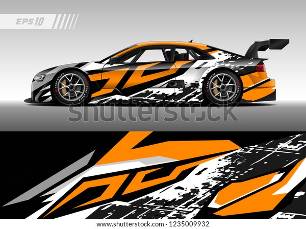 Vehicle Graphic Livery Design Vector Graphic Stock Vector (Royalty Free ...