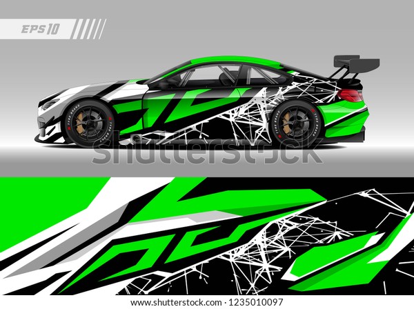 Vehicle Graphic Livery Design Vector Graphic Stock Vector (Royalty Free ...
