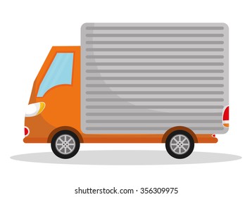 Vehicles Transport Graphic Design Vector Illustration Stock Vector ...