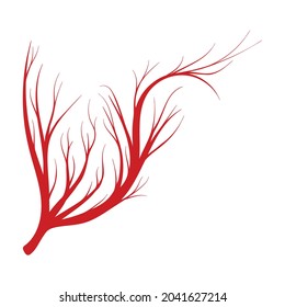 Vein Human Vector Cartoon Icon Vector Stock Vector (Royalty Free ...